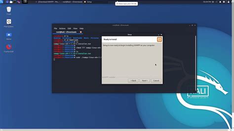 1 Install Xampp In Kali Linux 20194 Youtube