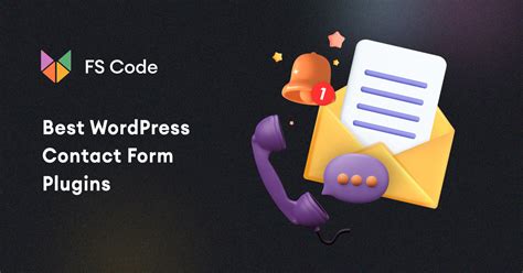 5 best wordpress contact form plugins 2022 fs code