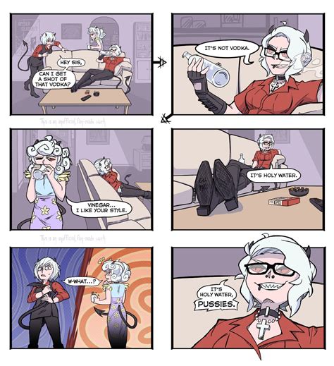 Zdrada Comic R Helltaker