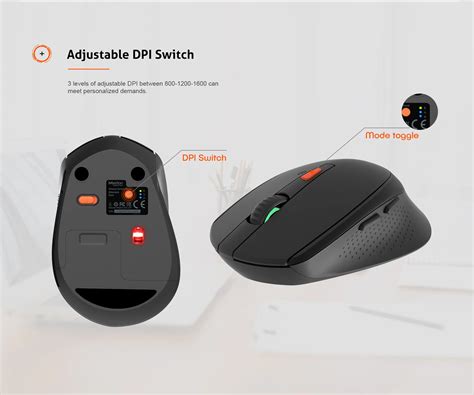 For Meetion Directora Slim Wireless Keyboard And Mouse Combo Dual For Bluetooth Compatible With