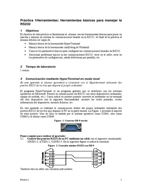Manual Hyperterminal Pdf Ascii Terminal De Computadora
