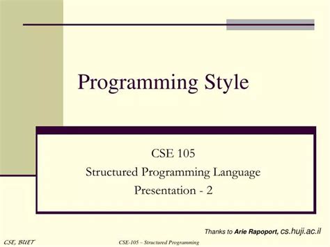 ppt programming style powerpoint presentation free download id 5570674