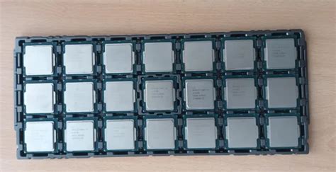 Intel Core I5 6th Gen Processor Joblot 21 Cpus Cpu Lot £629 99 Picclick Uk