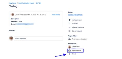 Jira Service Management Issue Sharing Jira Atlassian Documentation