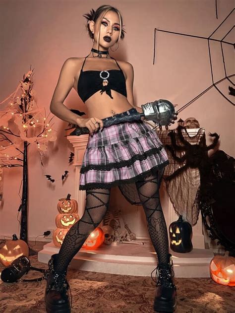 Disfraces Halloween Sexys Leonela Arguello