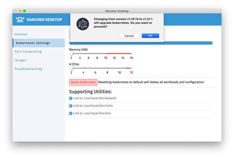 Rancher Desktop An Open Source App For Desktop Kubernetes And