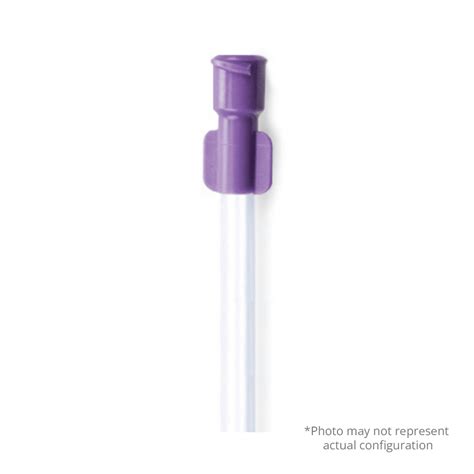 Enteral Distal End Enfit Transition Connector With Cap Save Rite Medical