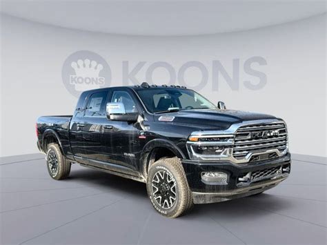 New 2026 Ram 2500 Longhorn Pickup For Sale In Silver Spring Md Auto