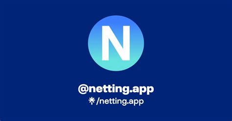 Netting App Instagram Linktree
