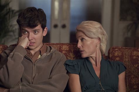 [video] Gillian Anderson In Sex Education Trailer Netflix