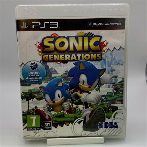 Pre Owned Sonic Generations Playstation 3 Own4less
