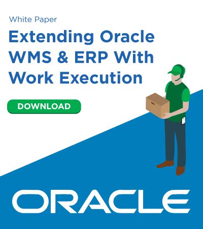 Improving Warehouse Management With Oracle WMS And ERP Systems