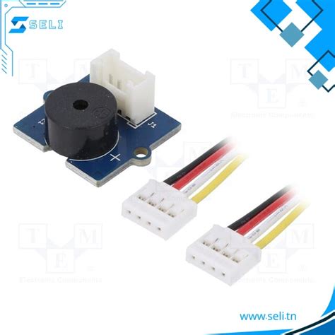 Grove Piezo Buzzer Active Buzzer Arduino Raspberry Pi Compatible 107020000 Seli