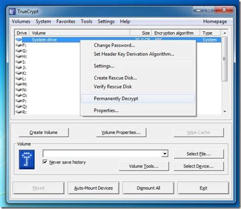 How To Encrypt Your Hard Disk With Truecrypt