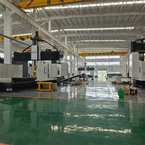 Semi Closed Loop Control High End Cnc Machine Tools Gantry Machining Center Taiwan Dawei