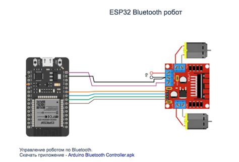 Ardublock Bluetooth робот на Esp32 Пикабу