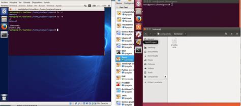 cómo compartir archivos en una red linux