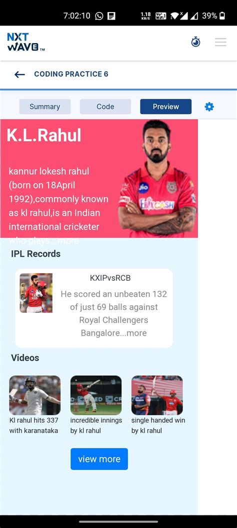 Sai Kiran Reddy On Linkedin Completed Practice Work Successfully I Am