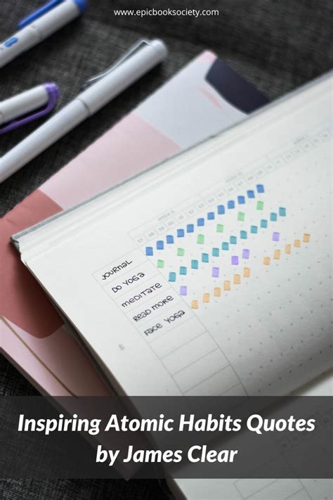 40 Inspiring Atomic Habits Quotes By James Clear Epic Book Society