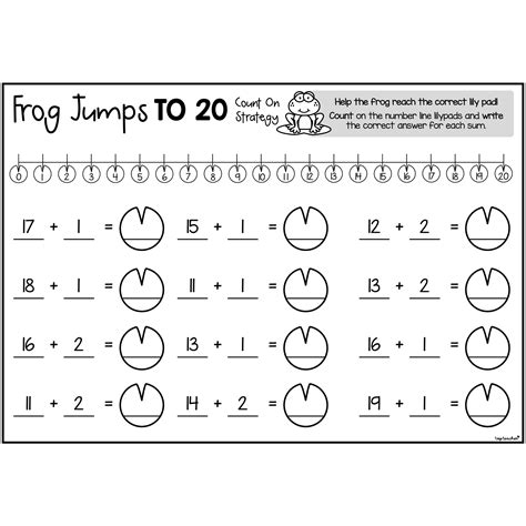 Frog Math Problems