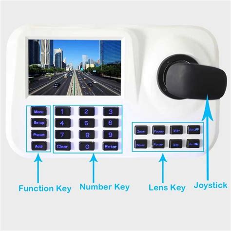 Joystick Ptz Camera Controller Cine Media Productions Pvt Ltd
