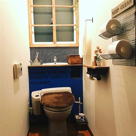 みんなのおしゃれなトイレインテリア特集！《テイスト別》コーディネート術をご紹介 Folk