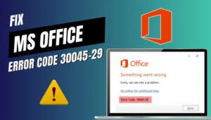 Fix MS Office Error Code Verified Solutions