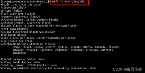 Linux使用fdisk分区扩容 Fdisk扩展分区 Csdn博客