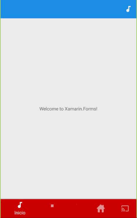 Xaml How To Change Toolbar Background Color In A BottomBarPage