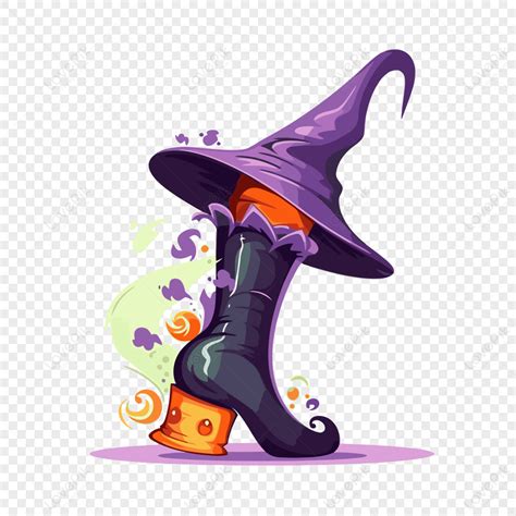 마녀 다리 벡터 만화 클립 아트 상표 Png 일러스트 무료 다운로드 Lovepik