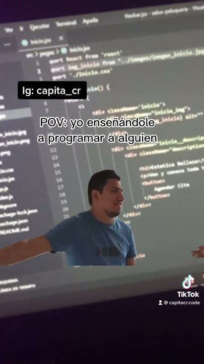 Tal Cual Ig Capitacr Programming Programmer Humor Developer Programacion Ingenieria