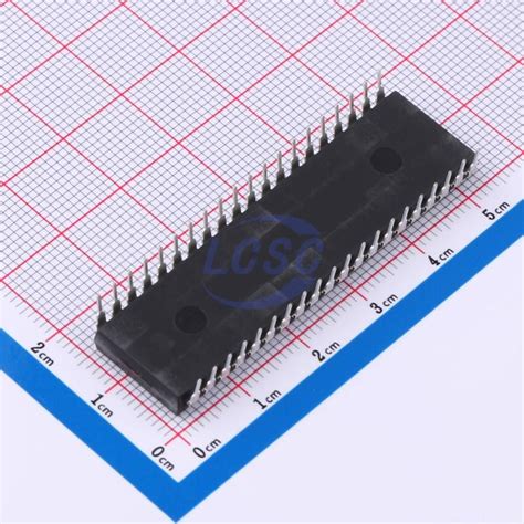 pic18f45k20 i p microchip tech c648011 lcsc electronics