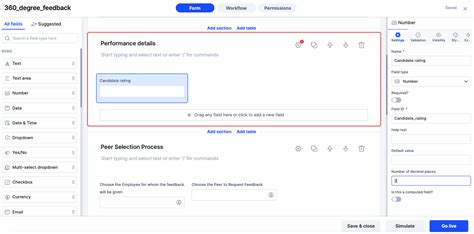 Number Slider And Rating Field Field Types Kissflow Community