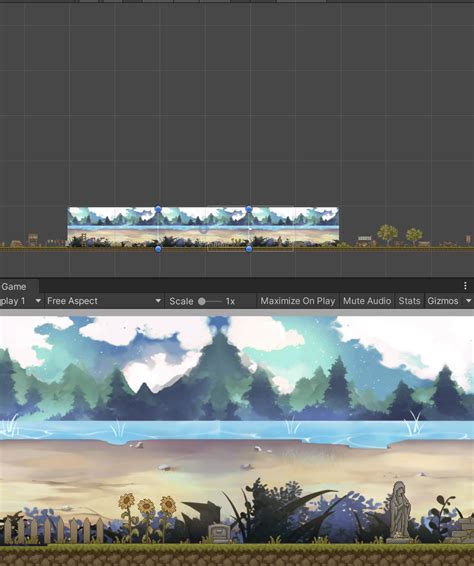 20212015 유니티 2d 무한배경