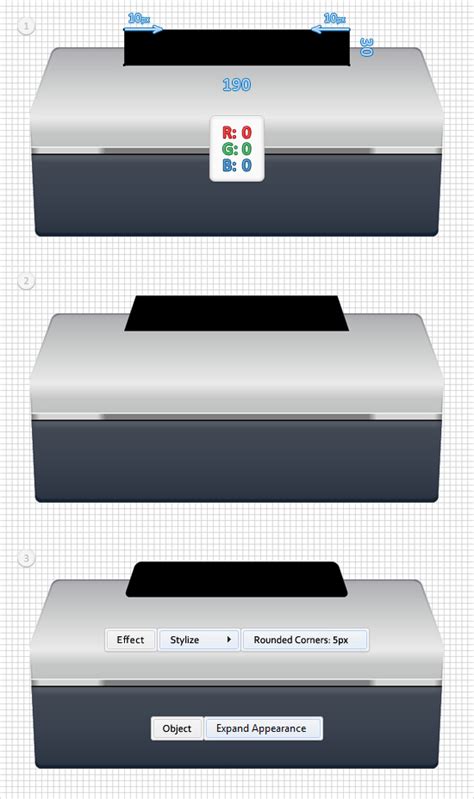 Adobe Illustrator Tutorial Create A Printer Illustration