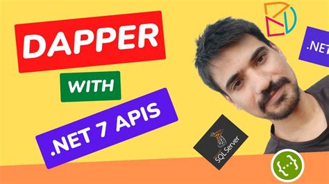 Dapper Tutorial With Dot Net 7 Apis Net Core Api Crud Youtube