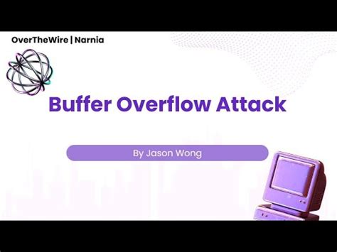 CTF | Narnia | Level 2 | Buffer Overflow Attack - YouTube