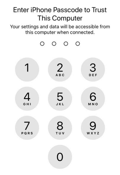 How To Unlock IPhone And Trust Computer