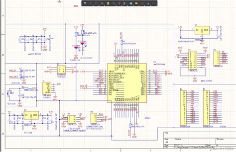 Altium Designer 18绘制一个stm32sd卡 的系统原理图设计sd卡spi接口电路yy卬扗的博客 Csdn博客