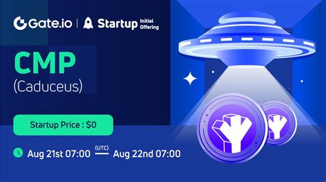 Caduceus On Twitter Caduceuscmp X Gateio Startup Will Be Live In 2 Hours 💎claim Your Cmp
