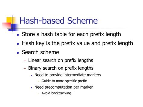 Ppt Survey Of Packet Classification Algorithms Powerpoint