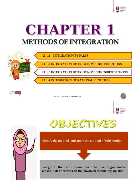 chapter 1 1 3 integration of trigonometric substitutions download