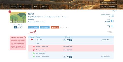 Solved Storymaps Layers Are Inaccessible Esri Community