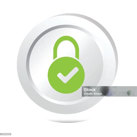 Key Button Icon Vector Illustration Stock Illustration Download Image