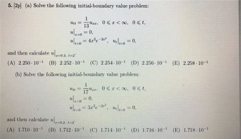 solved solve it by using d alembert s formula