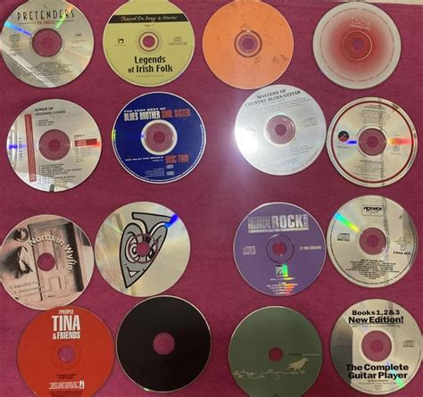 16f Heres My Collection So Far Click For Full Images R Cd Collectors