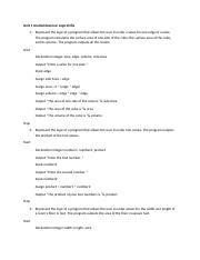 CIS126Unit 1 GradedExerciseLogic Drills BriannaWrght Docx Unit 1 Graded Exercise Logic Drills