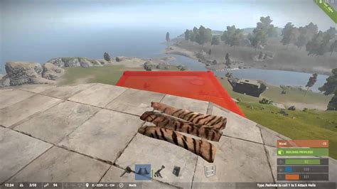 Rust Man Egg Tower In Game YouTube