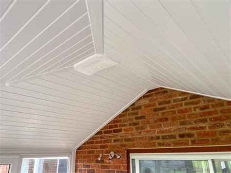 Upvc Cladding Conservatory Ceiling Northampton Nu Look Conservatory