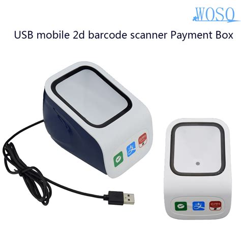 D Payment Box For Mobile Phone Device QR Code Payment Barcode Scanner Shopee Malaysia